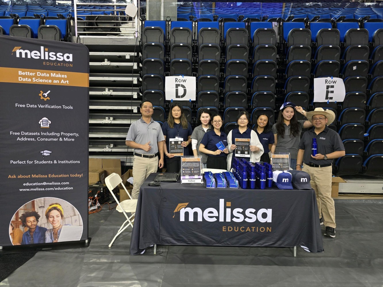 Recap of Melissa at LA Hacks 2025