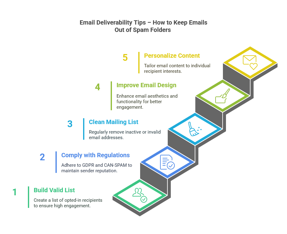 How to Stop Emails from Going to Spam: 5 Proven Tips