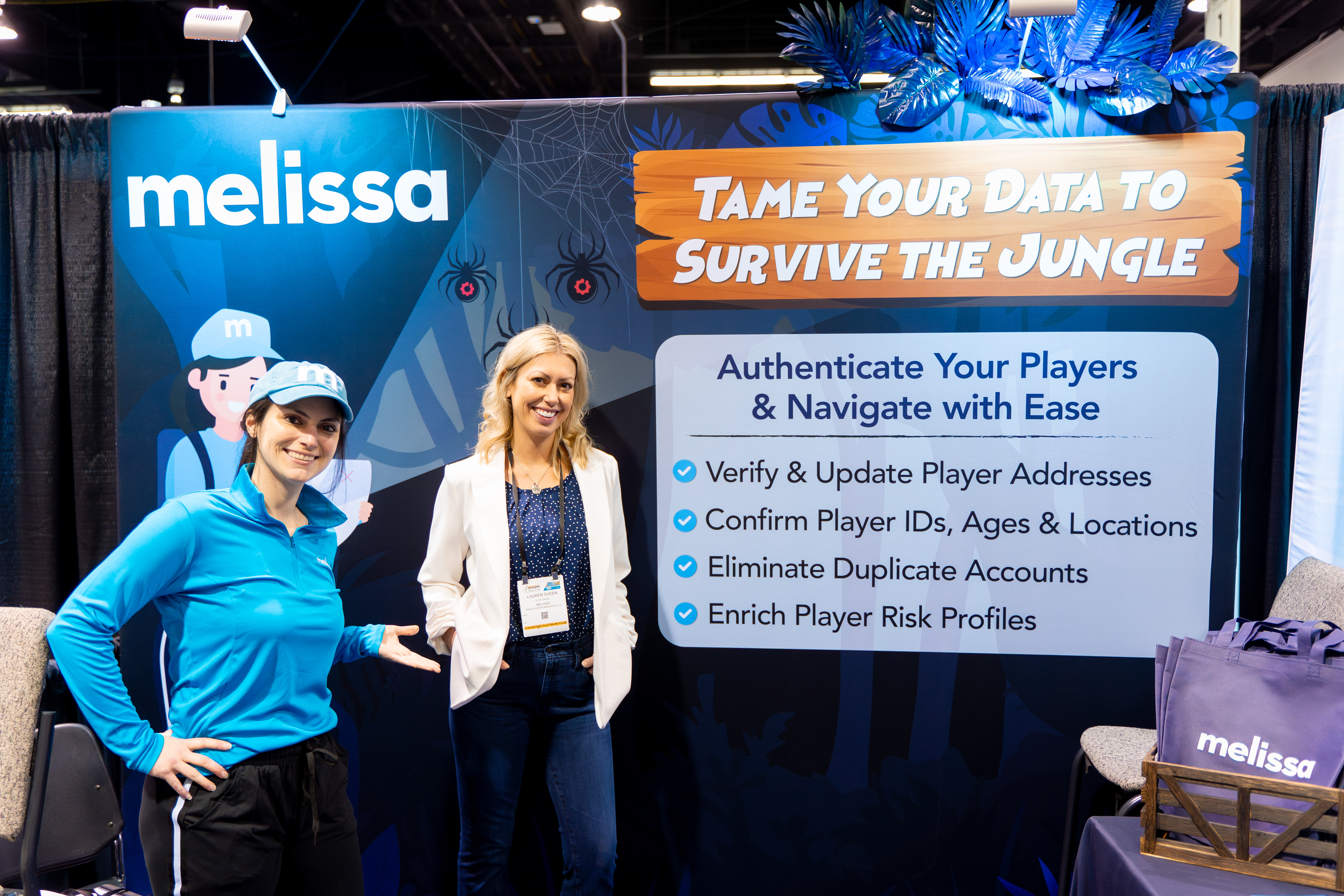 Recap: Addy and the Melissa Team at the 2024 Indian Gaming Tradeshow ...