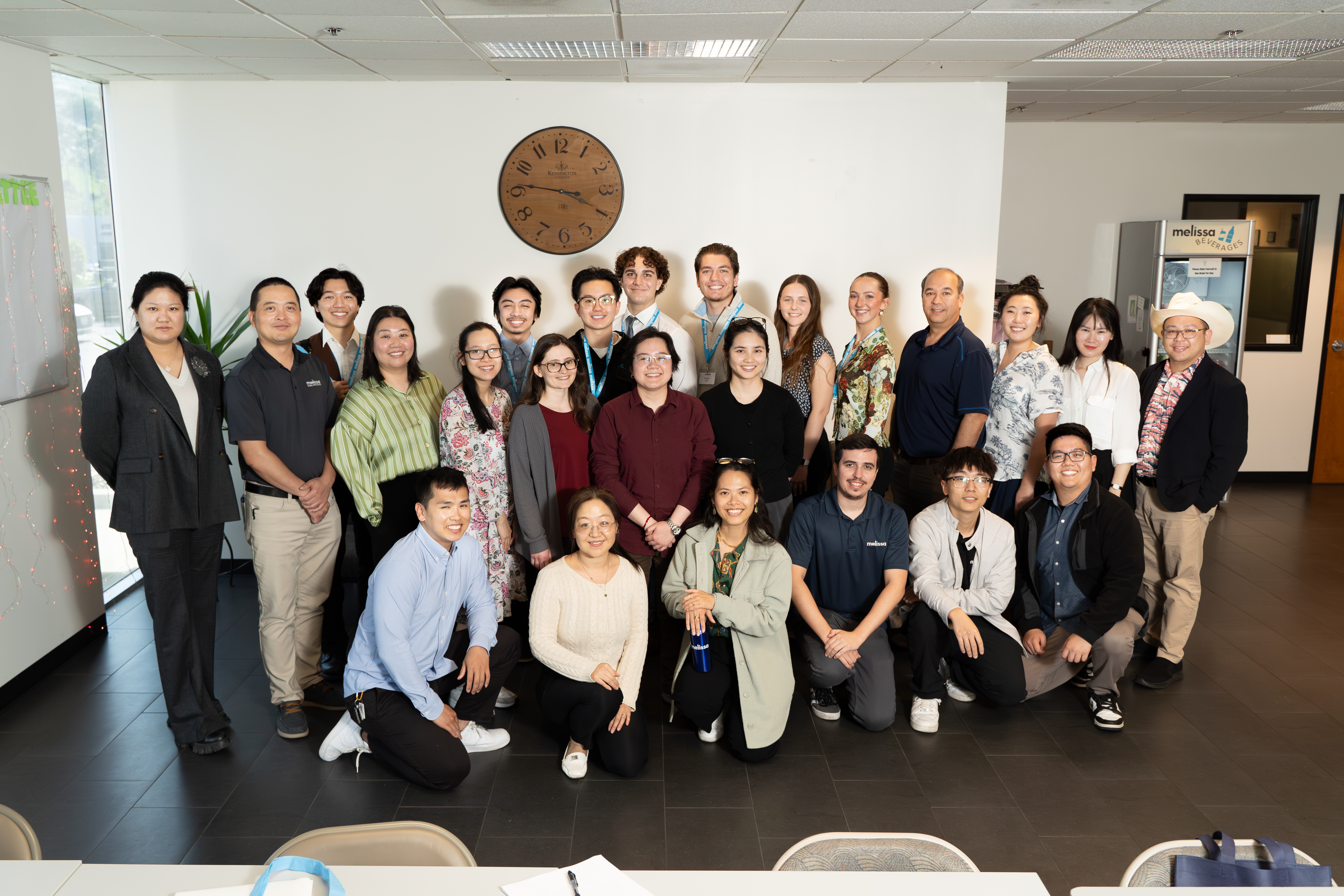Melissa Hosts UC Irvine Students for Mock Interviews at HQ